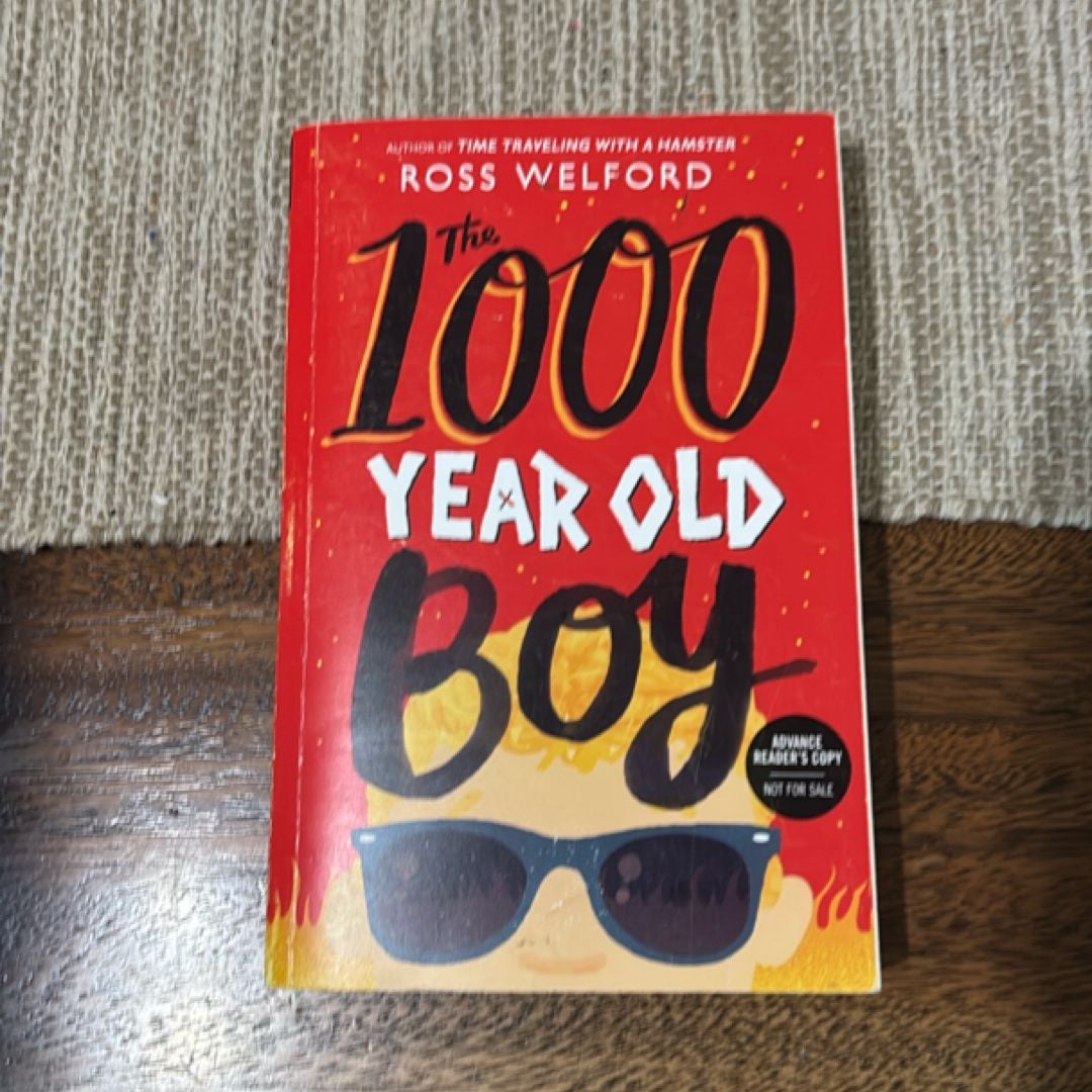 The 1,000-Year-old Boy by Ross Welford