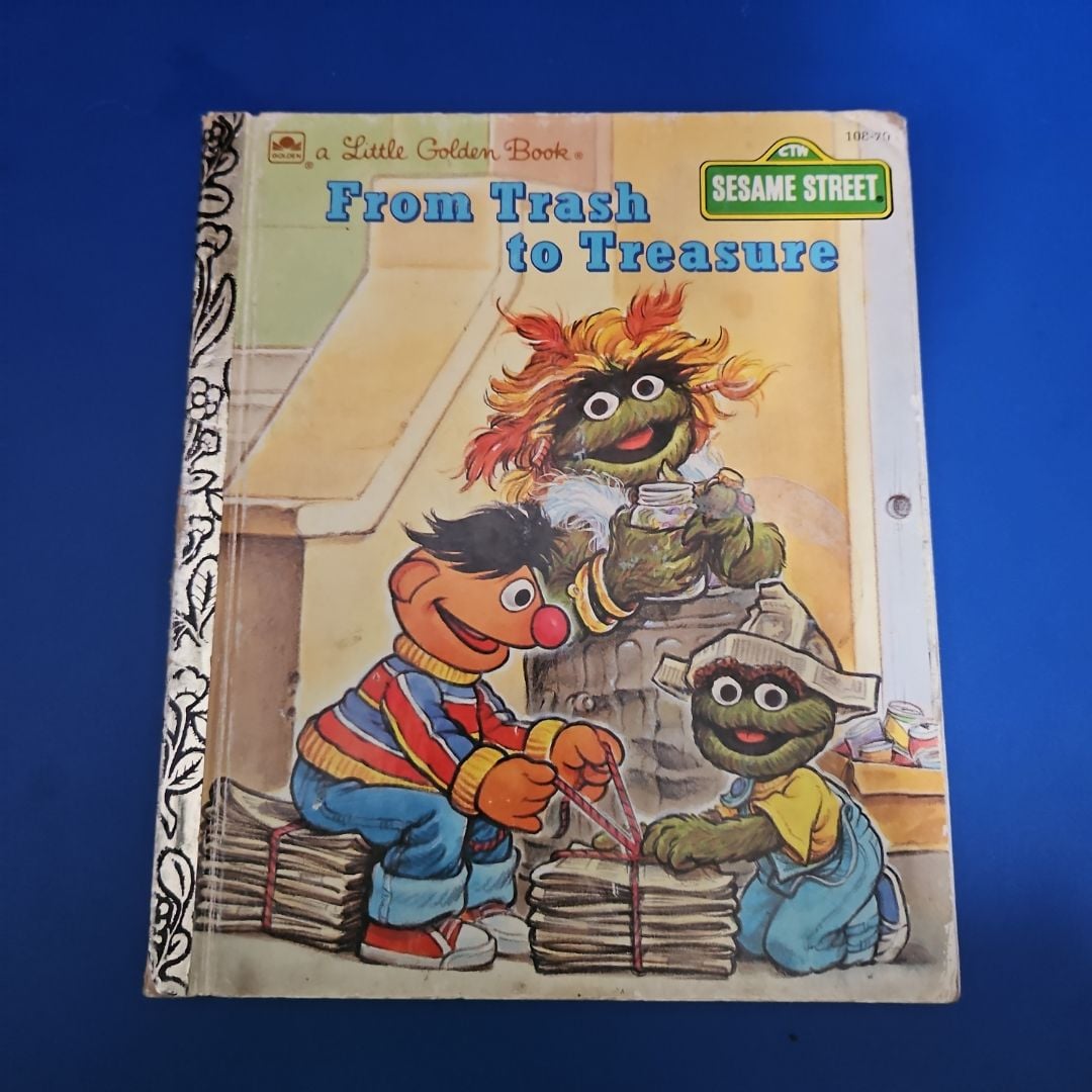 CTW Sesame Street From Trash to Treasure by Liza Alexander, Hardcover ...