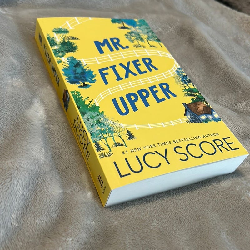 Mr. Fixer Upper by Lucy Score, Paperback | Pangobooks
