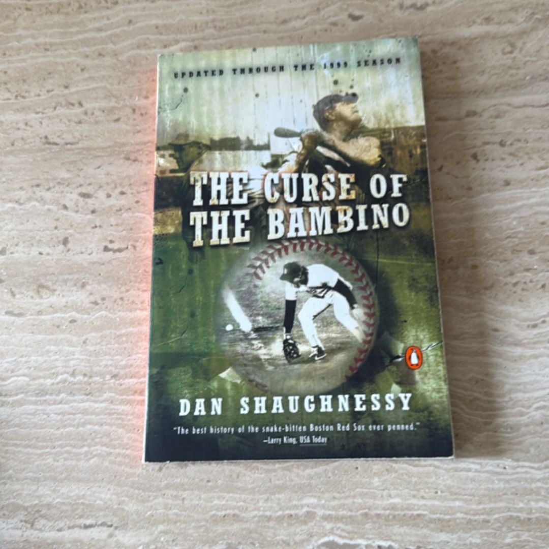 The Curse of the Bambino by Dan Shaughnessy