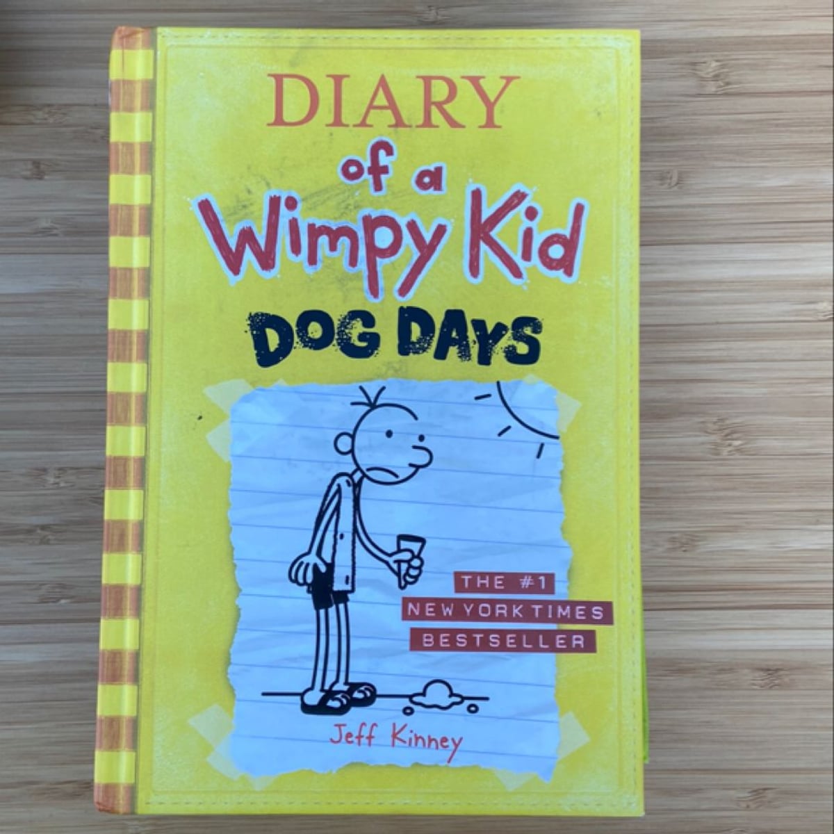 Diary of a Wimpy Kid # 4 - Dog Days by Jeff Kinney, Hardcover | Pangobooks