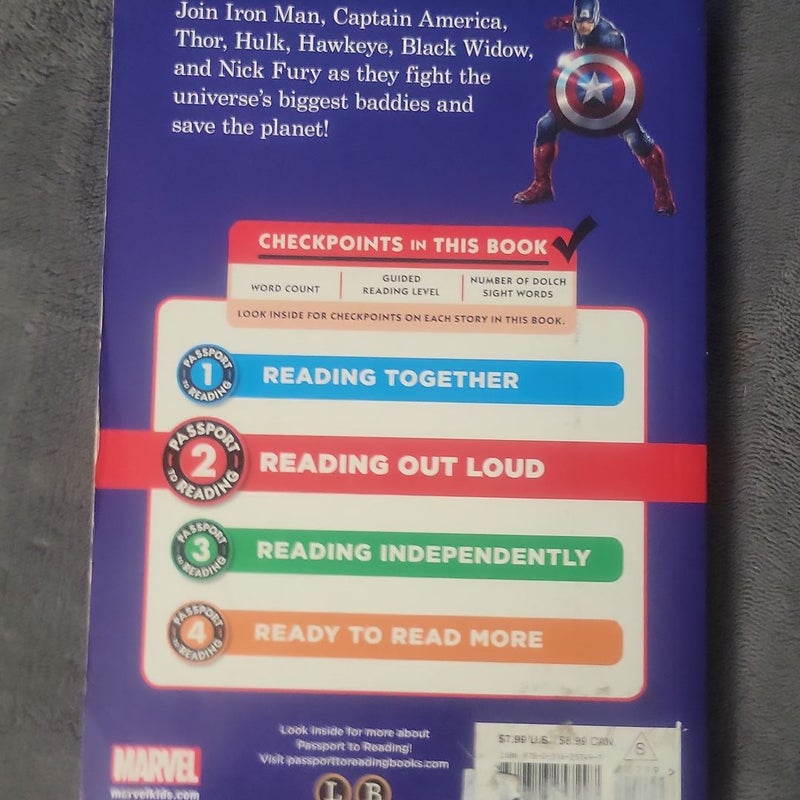 Marvel's the Avengers Reading Adventures by Marvel, Paperback | Pangobooks