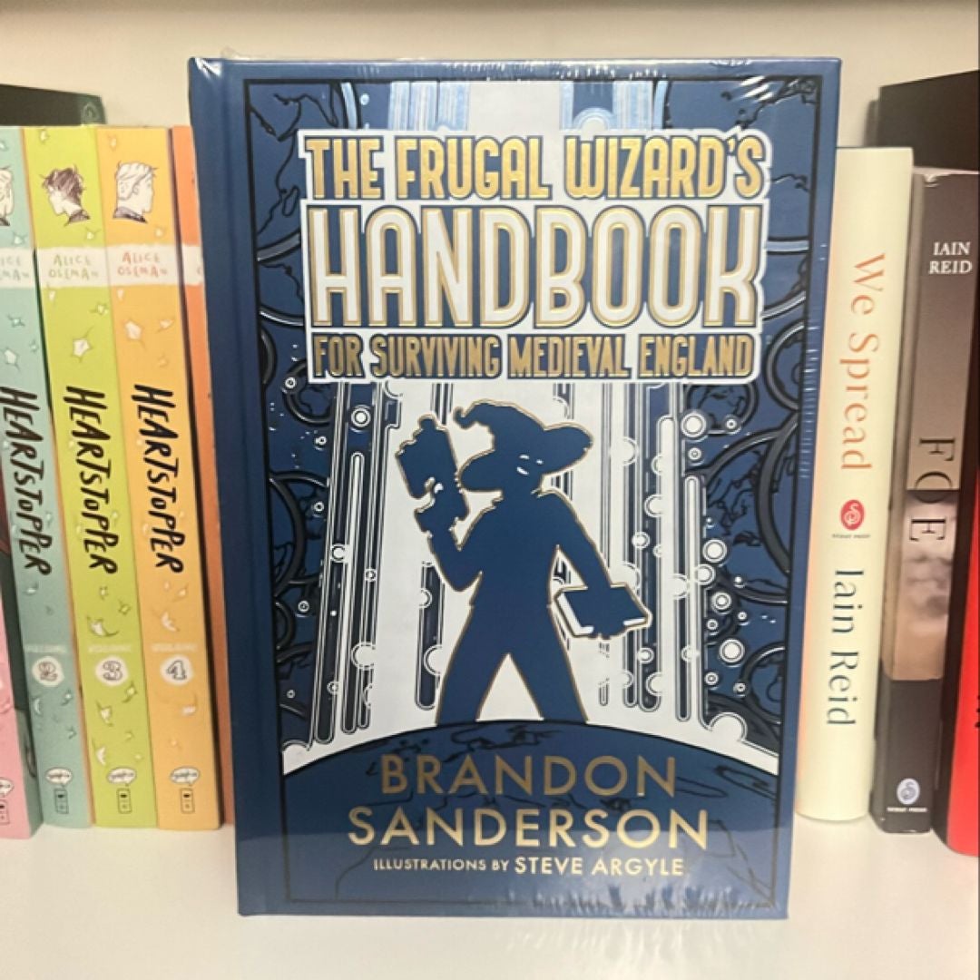 The Frugal Wizard’s Handbook for Surviving Medieval England by Brandon Sanderson, Hardcover ...