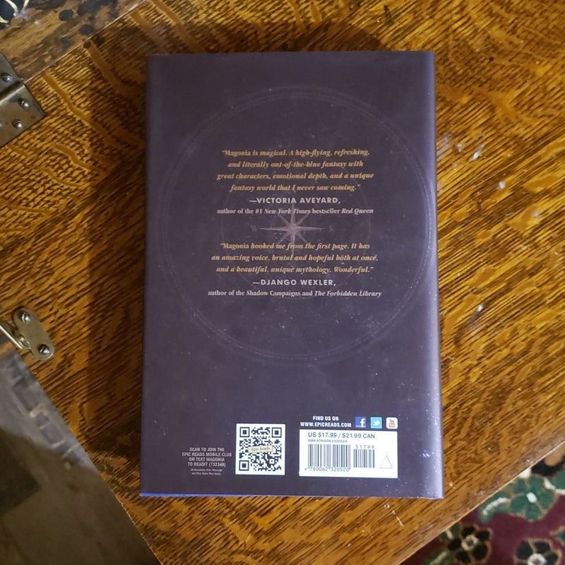 Magonia by Maria Dahvana Headley, Hardcover | Pangobooks