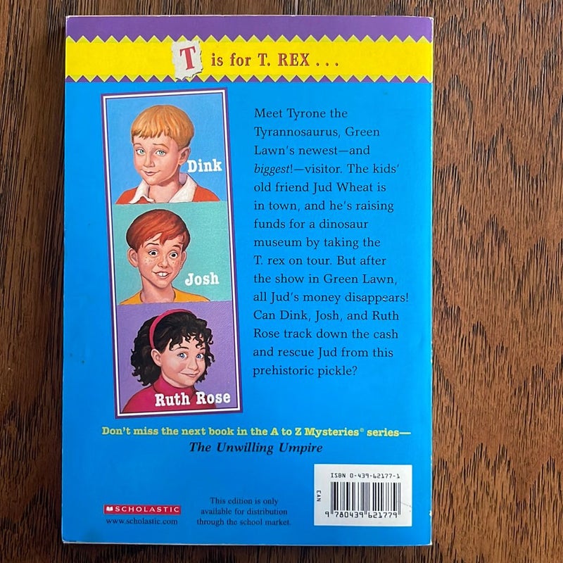 The Talking T. Rex by Ron Roy