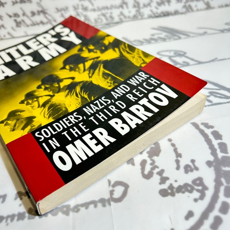 Hitler's Army by Omer Bartov, Paperback | Pangobooks