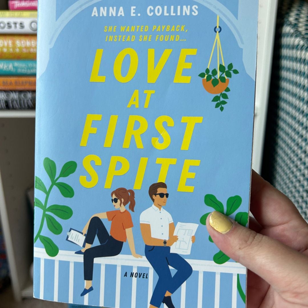 Love at First Spite by Anna Collins , Paperback | Pangobooks