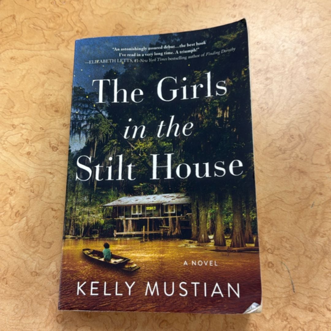 The Girls in the Stilt House by Kelly Mustian, Paperback | Pangobooks