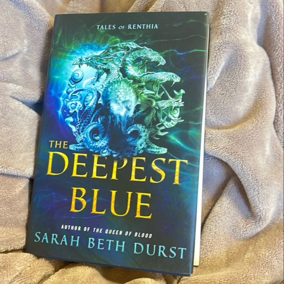 The Deepest Blue by Sarah Beth Durst