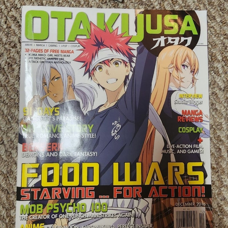 OTAKU USA magazines by Otaku, Paperback | Pangobooks