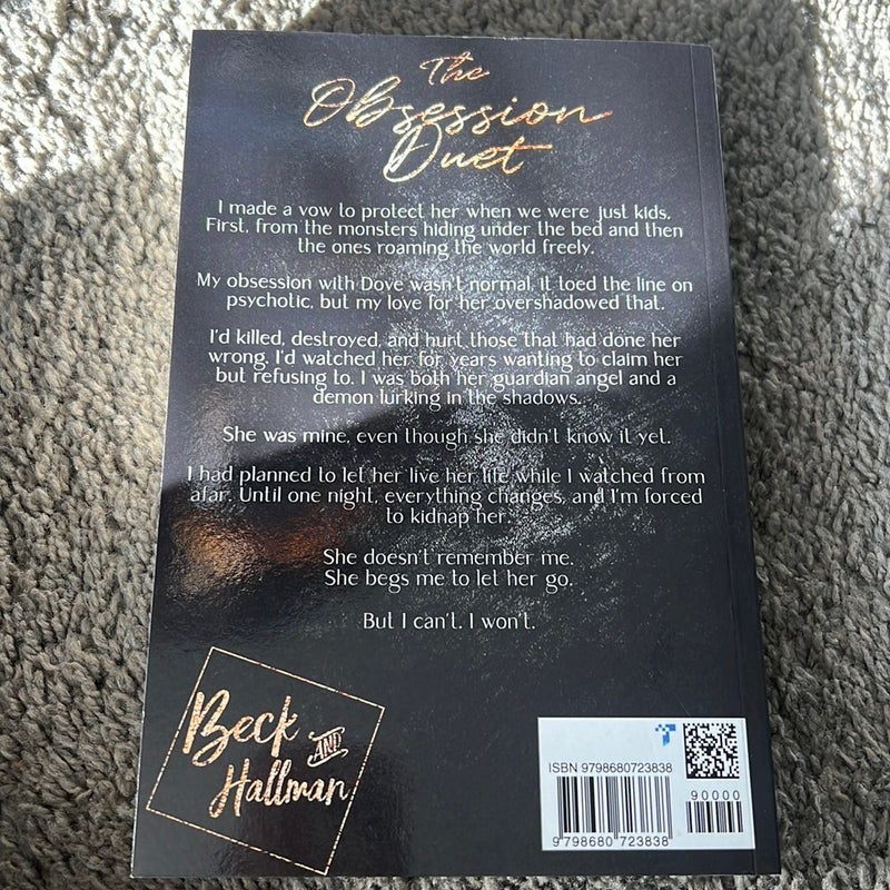 Obsession by J.L Beck, Paperback | Pangobooks