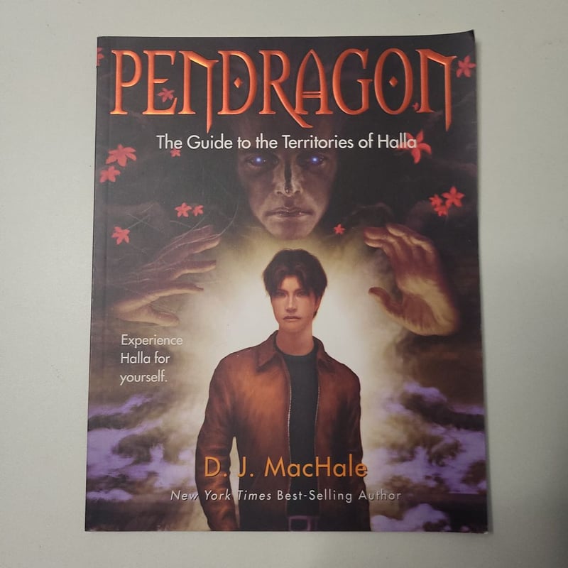 The Guide to the Territories of Halla by D. J. MacHale