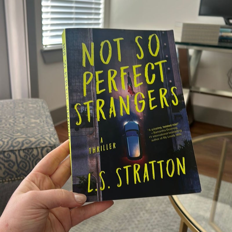 Not So Perfect Strangers by L. S. Stratton, Paperback | Pangobooks