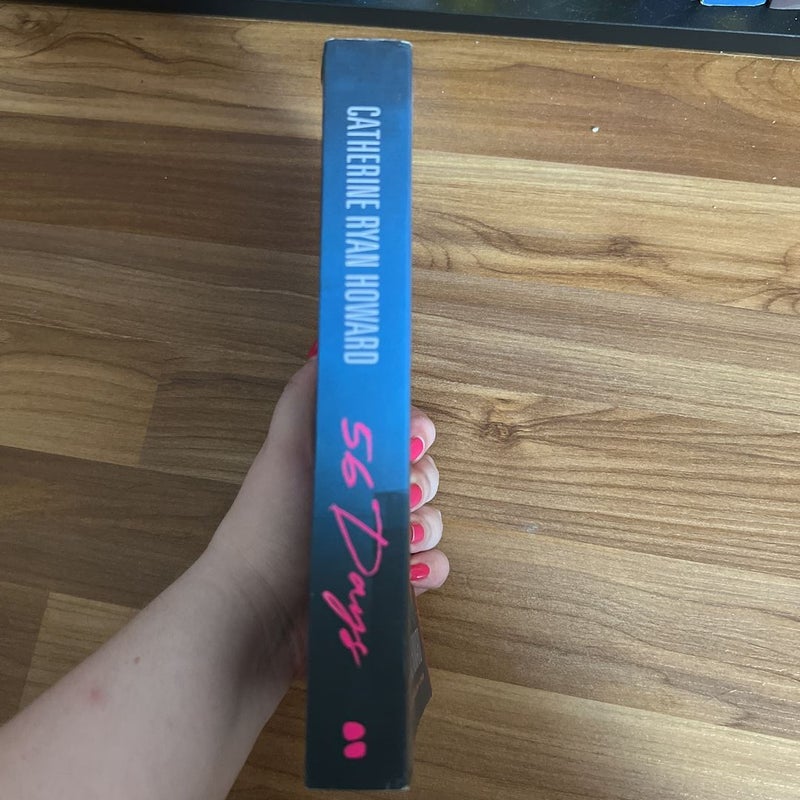 56 Days by Catherine Ryan Howard, Paperback | Pangobooks