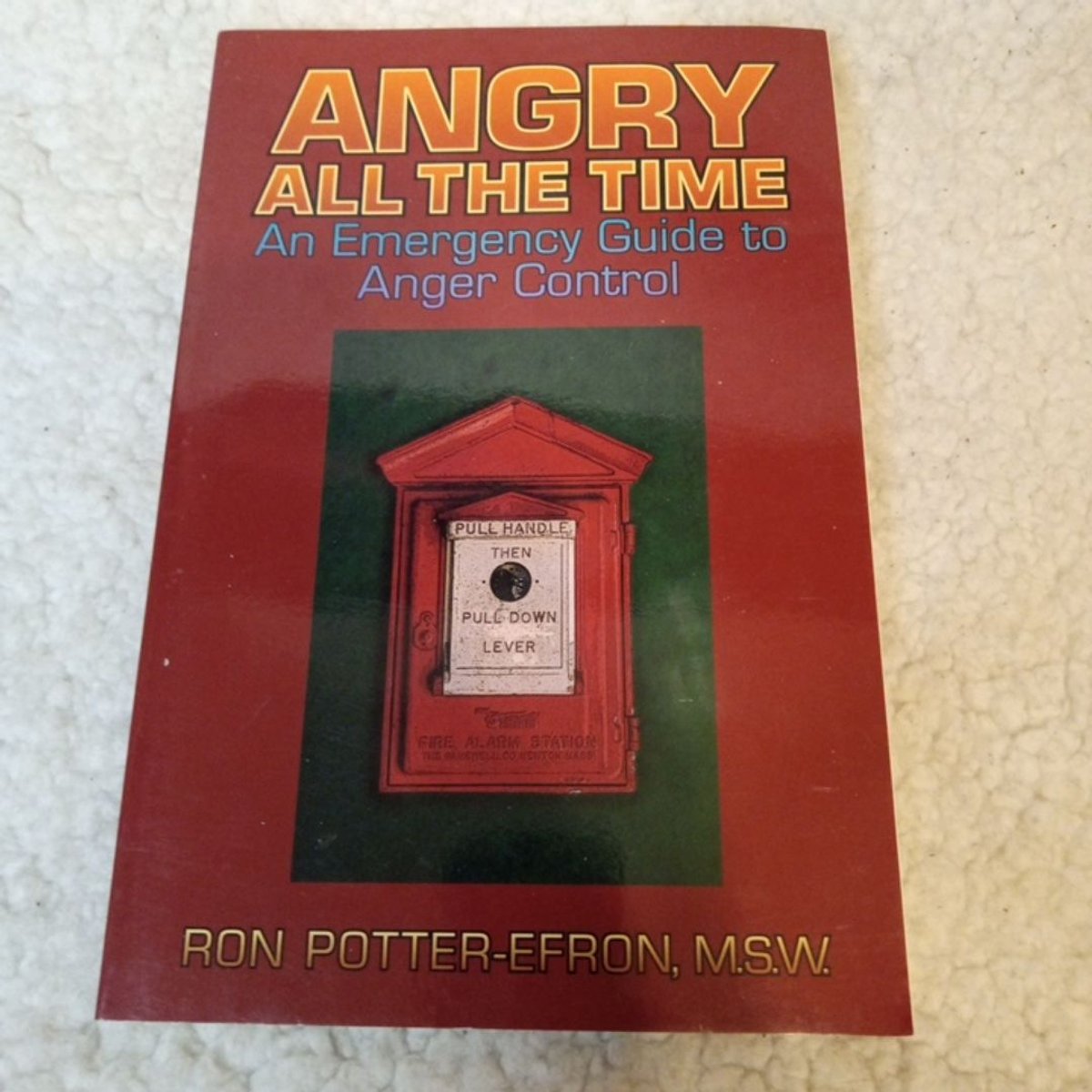 Angry All the Time by Ronald T. Potter-Efron