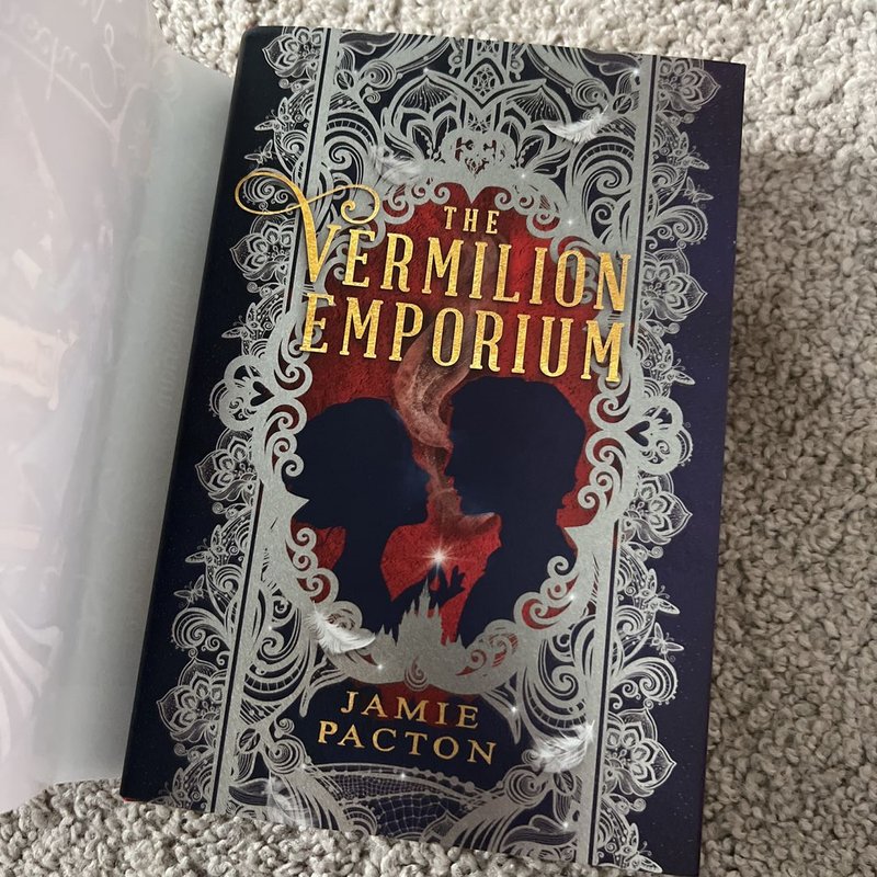 The Vermilion Emporium by Jamie Pacton, Hardcover | Pangobooks