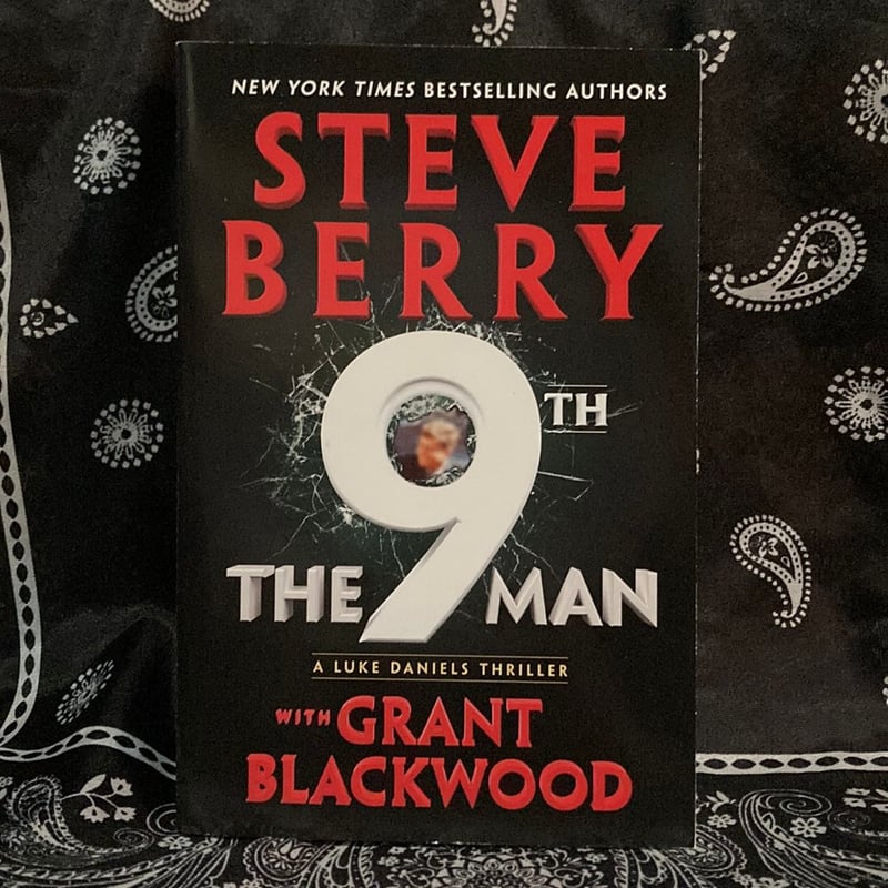 The 9th Man by Steve Berry, Paperback | Pangobooks
