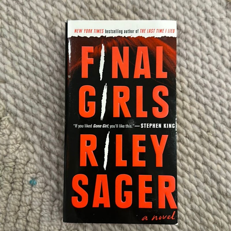 Final Girls by Riley Sager, Paperback | Pangobooks