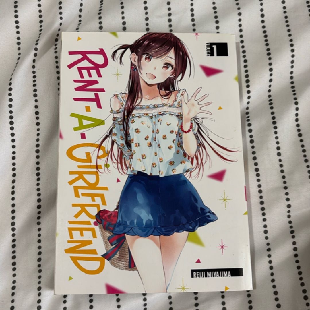 Rent-A-Girlfriend 1 by Reiji Miyajima, Paperback | Pangobooks