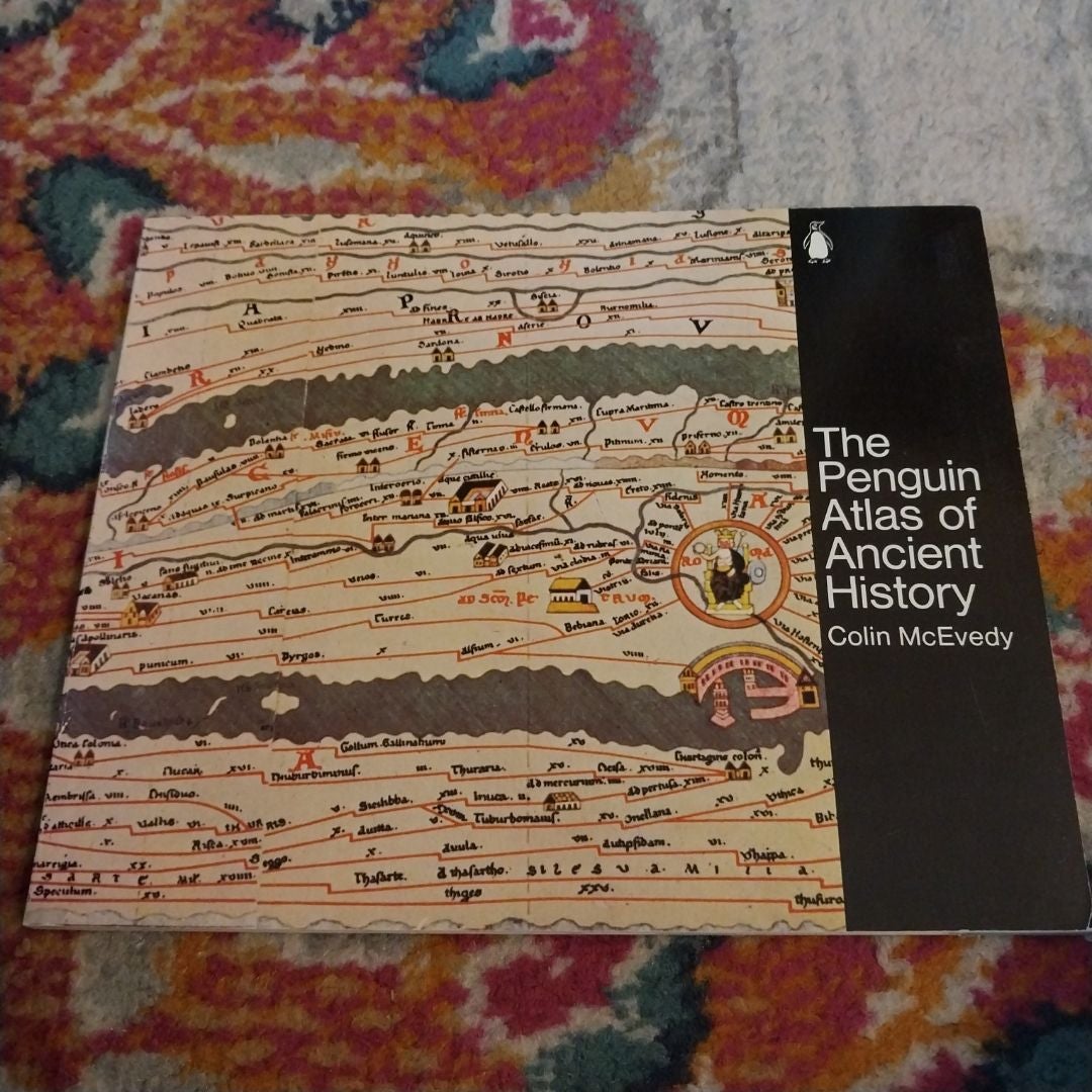 The Penguin Atlas of Ancient History by Colin McEvedy