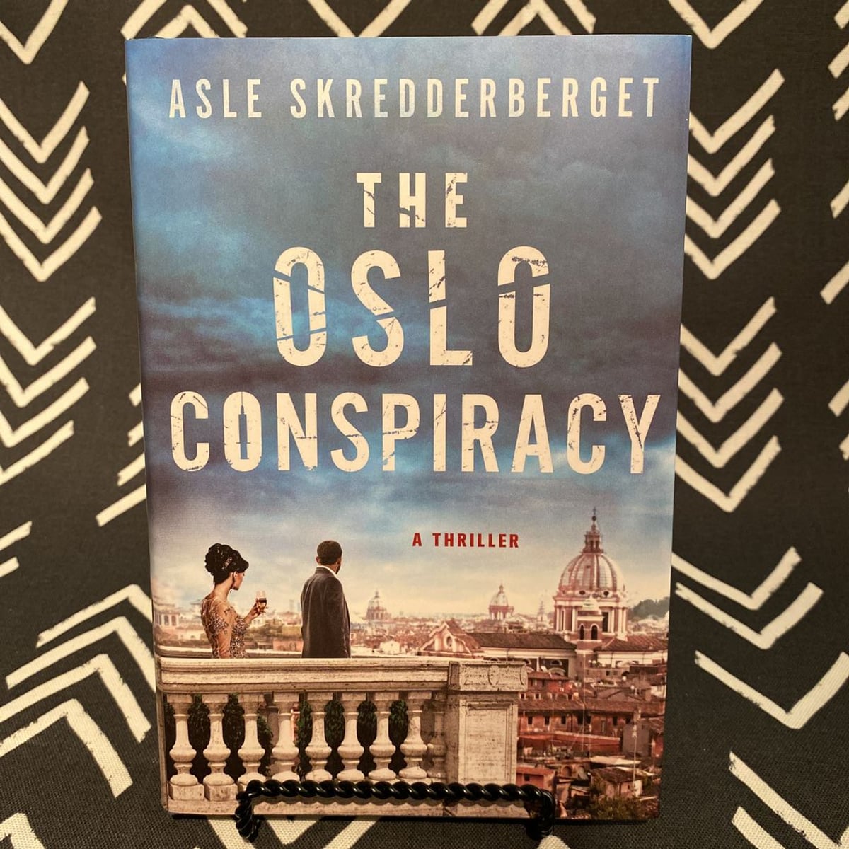 The Oslo Conspiracy by Asle Skredderberget; Paul Norlen (Translator ...