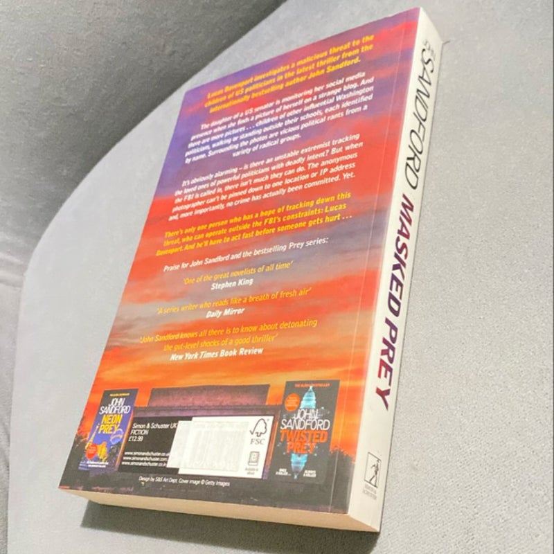 Masked Prey by John Sandford