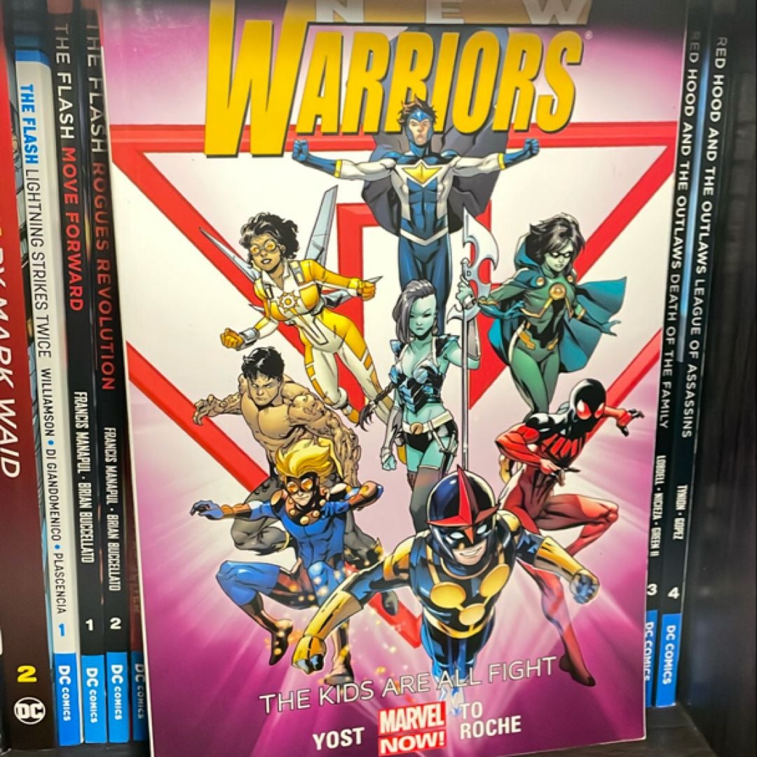 New Warriors Volume 1 by Marcus To, Christopher Yost, Nick Roche