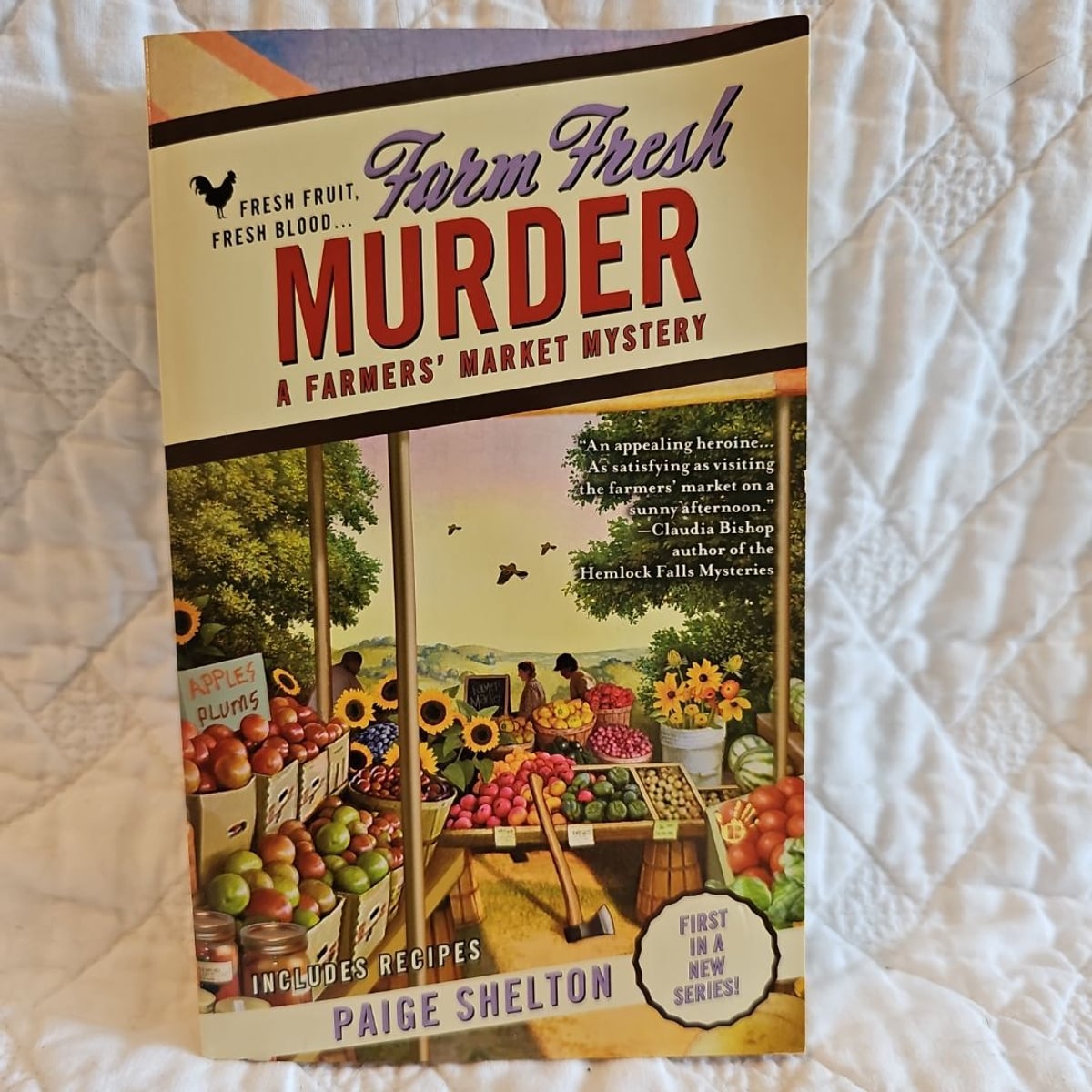 Farm Fresh Murder by Paige Shelton, Paperback | Pangobooks