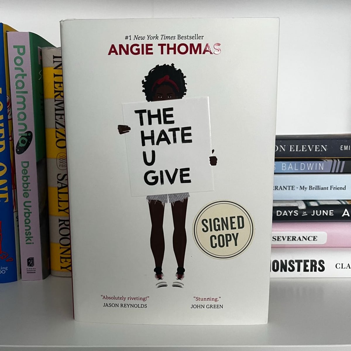 The Hate U Give (signed By Angie Thomas!) by Angie Thomas