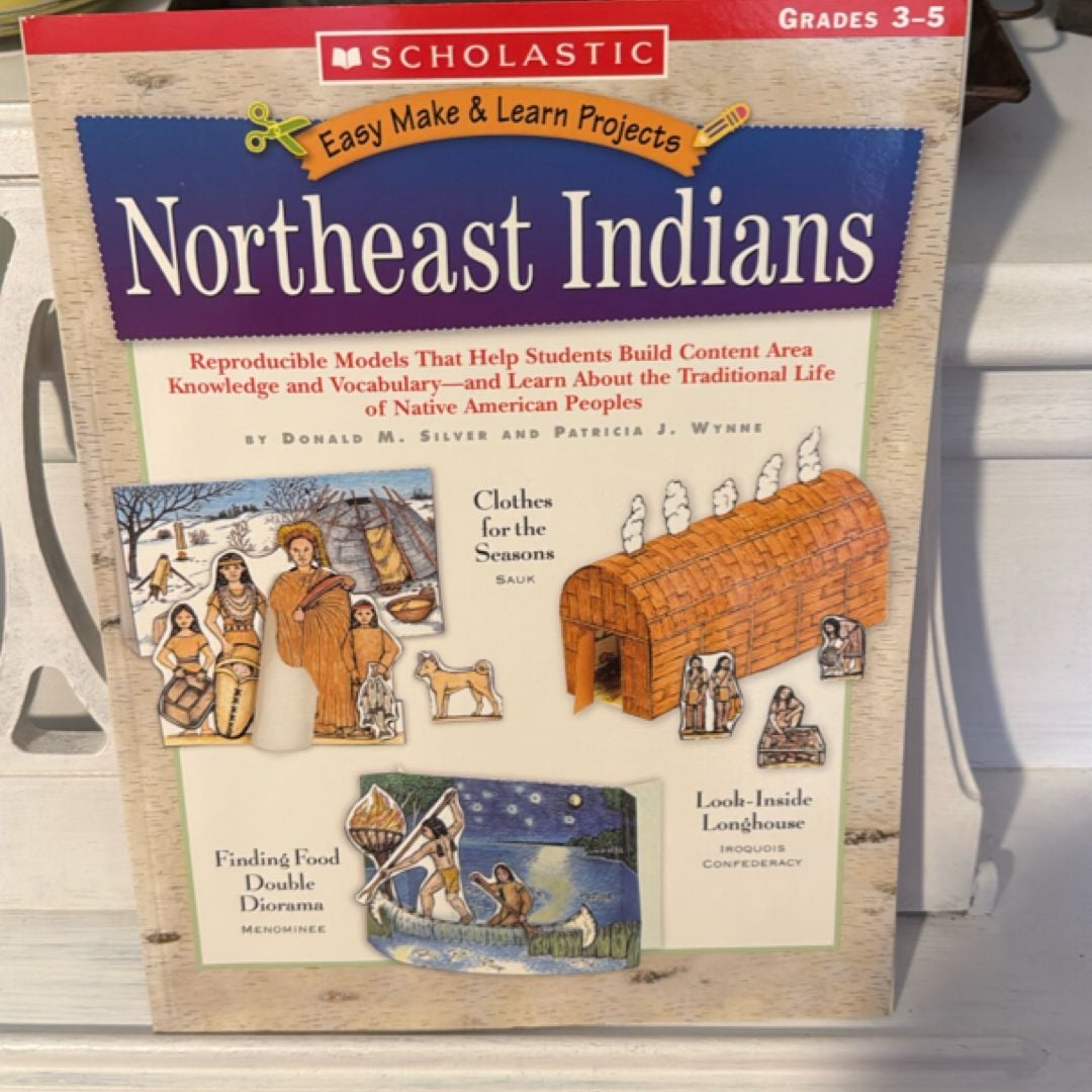 Northeast Indians by Scholastic, Paperback | Pangobooks