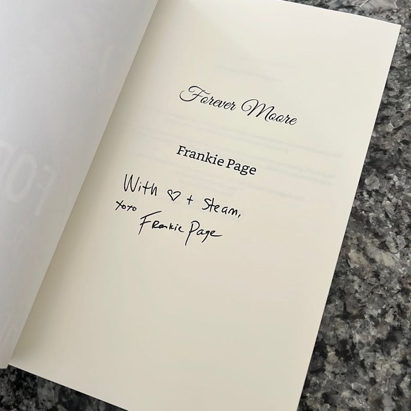Forever Moore by Frankie Page, Paperback | Pangobooks
