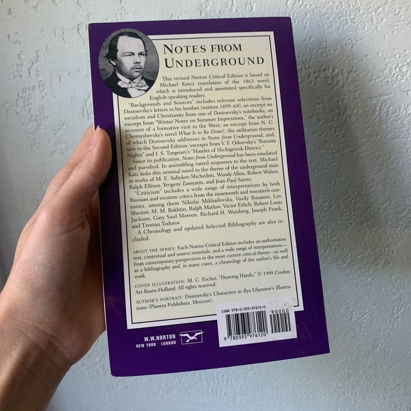 Notes from Underground by Fyodor Dostoevsky, Paperback | Pangobooks