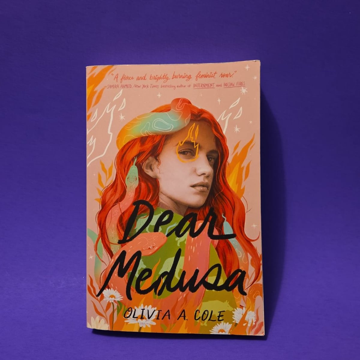 Dear Medusa by Olivia A. Cole