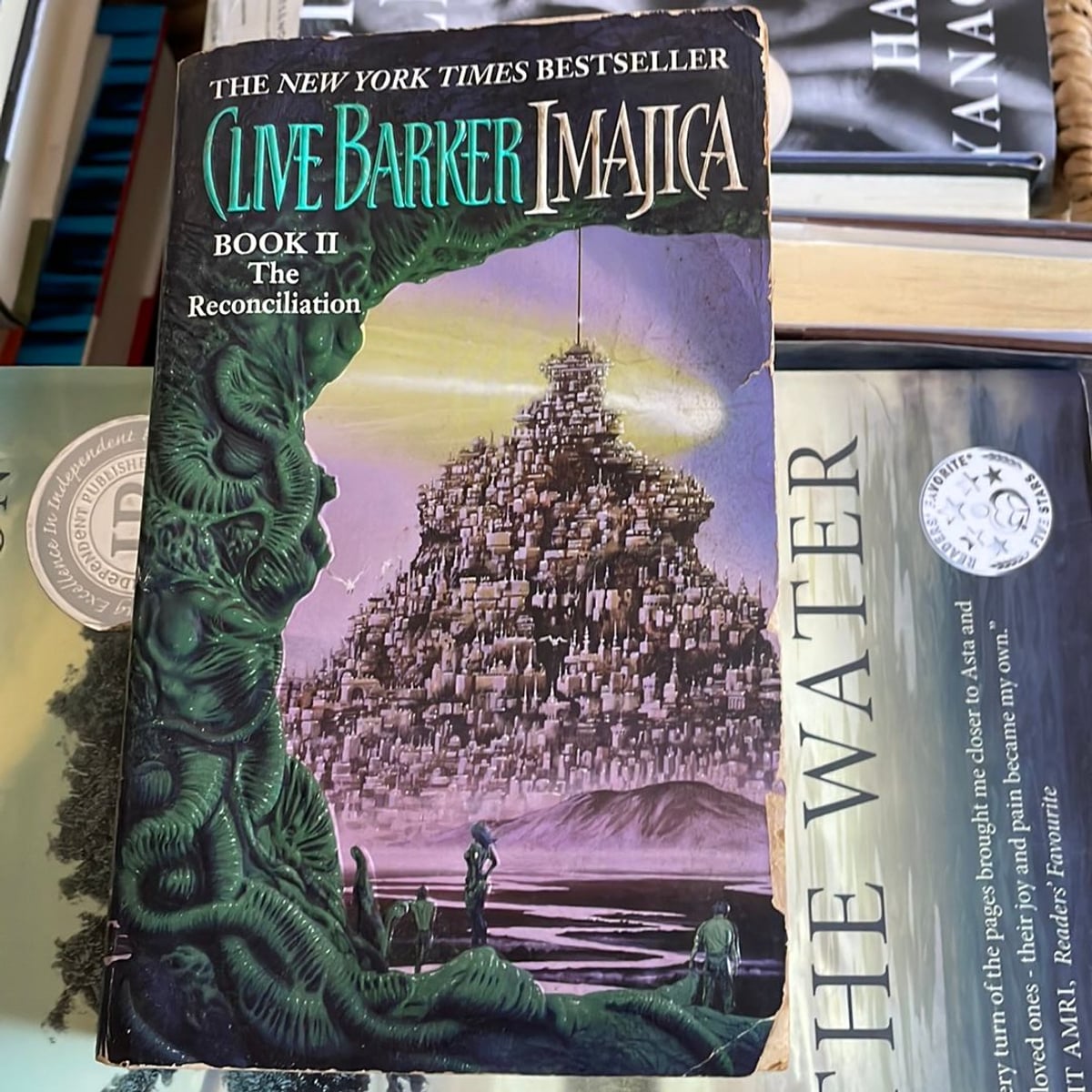 Imajica II by Clive Barker