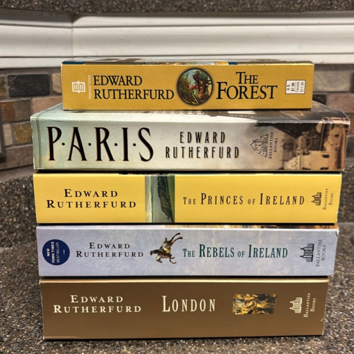 Edward Rutherfurd by , Paperback | Pangobooks