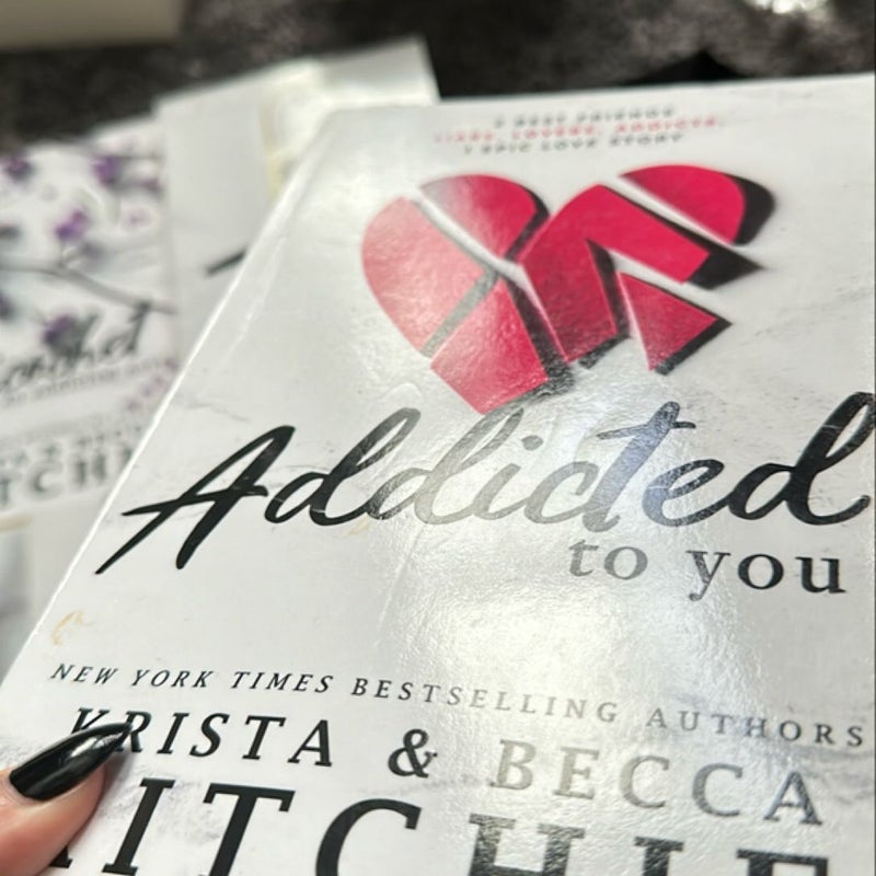 Addicted Series by Krista Ritchie; Becca Ritchie, Paperback | Pangobooks