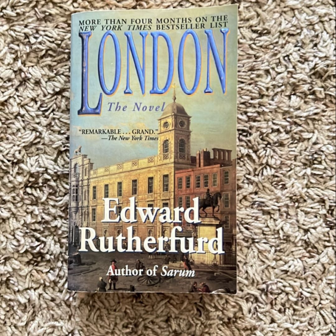 London by Edward Rutherfurd, Paperback | Pangobooks