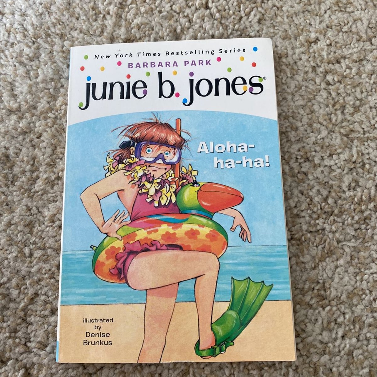 Junie B. Jones #26: Aloha-Ha-ha! by Barbara Park