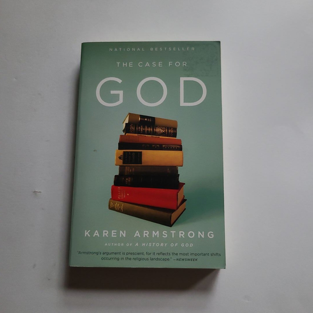 The Case for God by Karen Armstrong