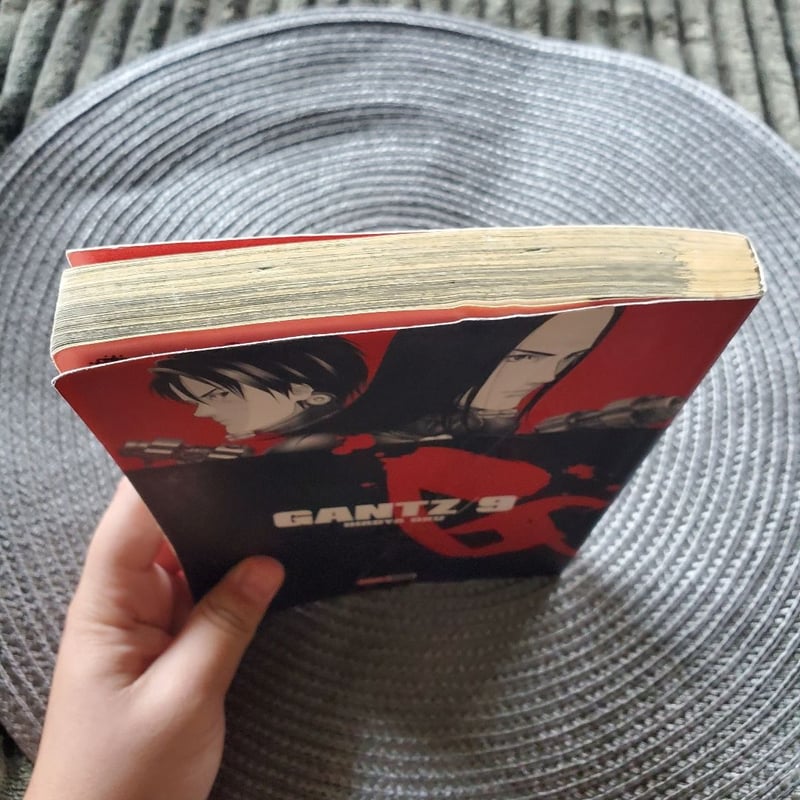 GANTZ Vol. 9 (SPANISH EDITION) by Hiroya Oku, Paperback | Pangobooks