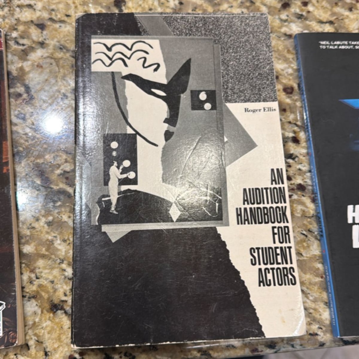An Audition Handbook for Student Actors by Roger Ellis