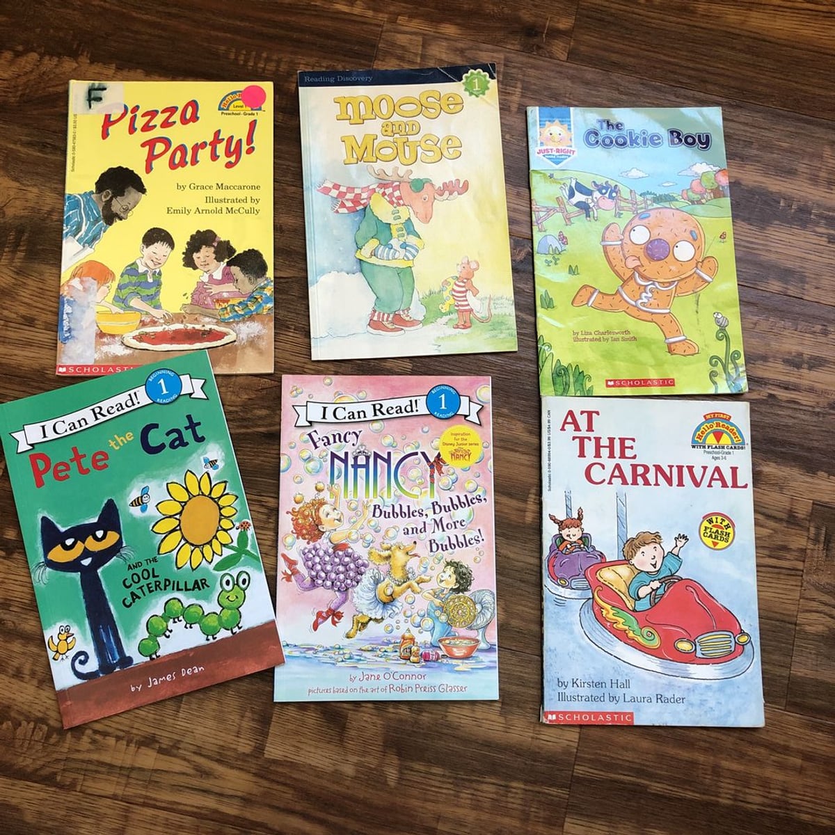 Lot of 6 level 1 readers by Mixed, Paperback | Pangobooks