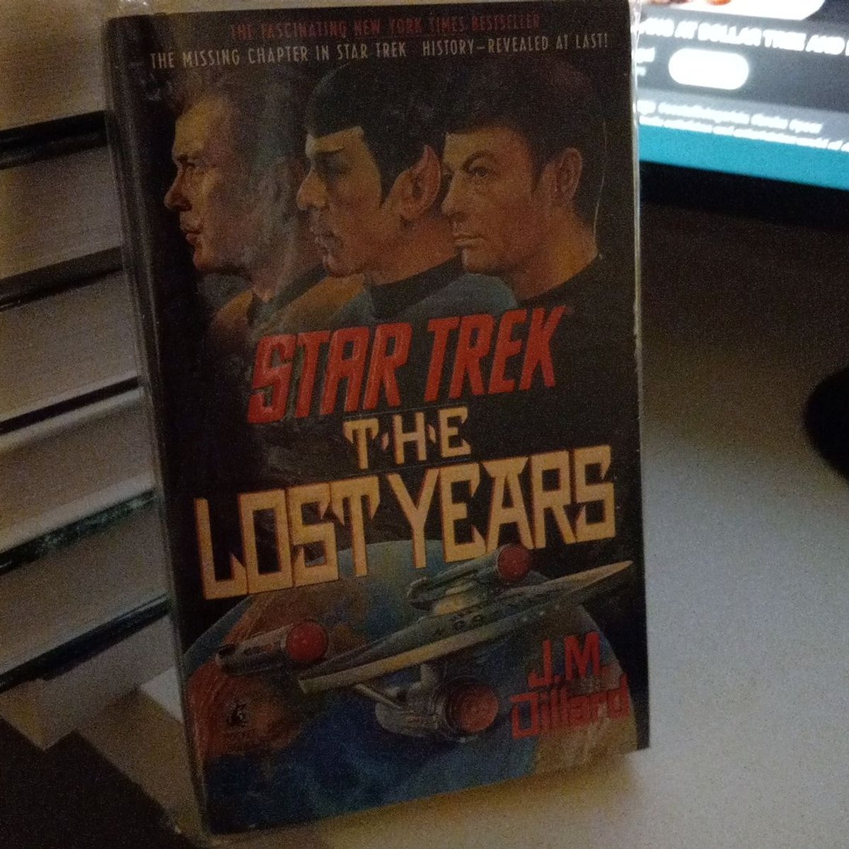 The Lost Years by J. M. Dillard