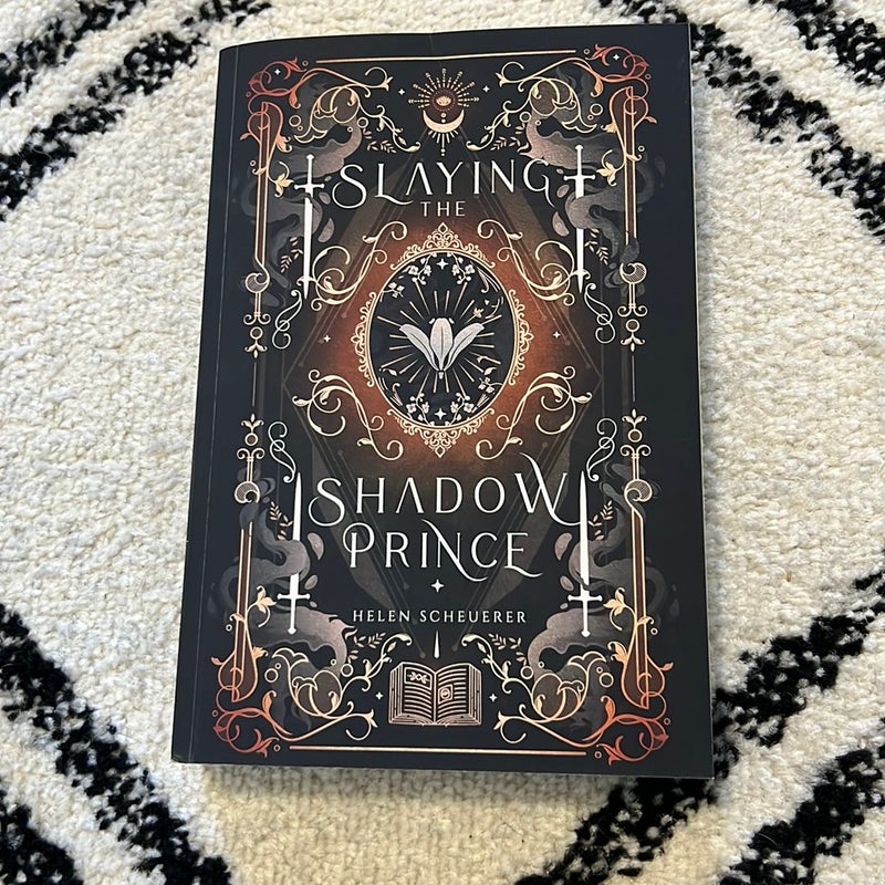 Slaying the Shadow Prince by Helen Scheuerer