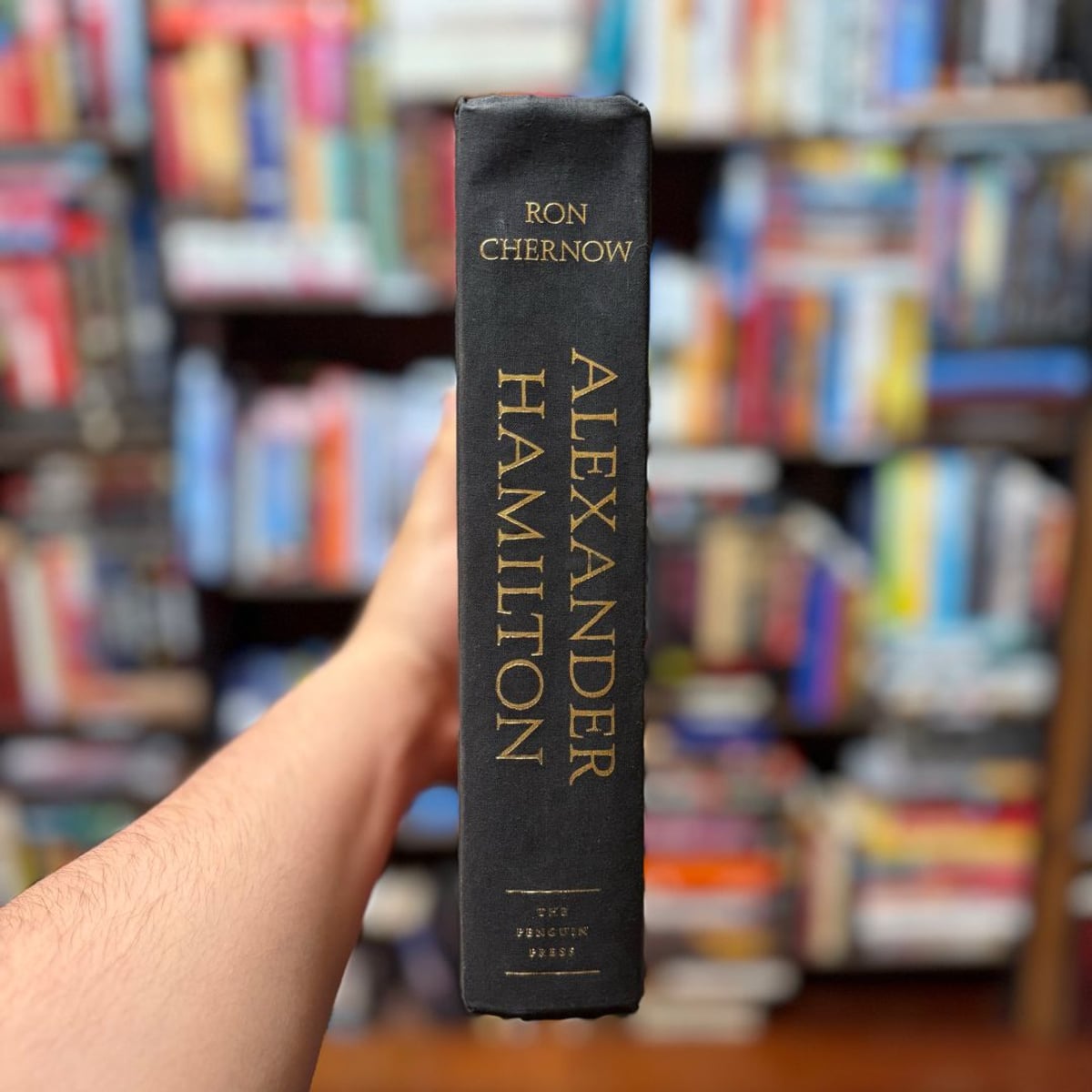 Alexander Hamilton by Ron Chernow