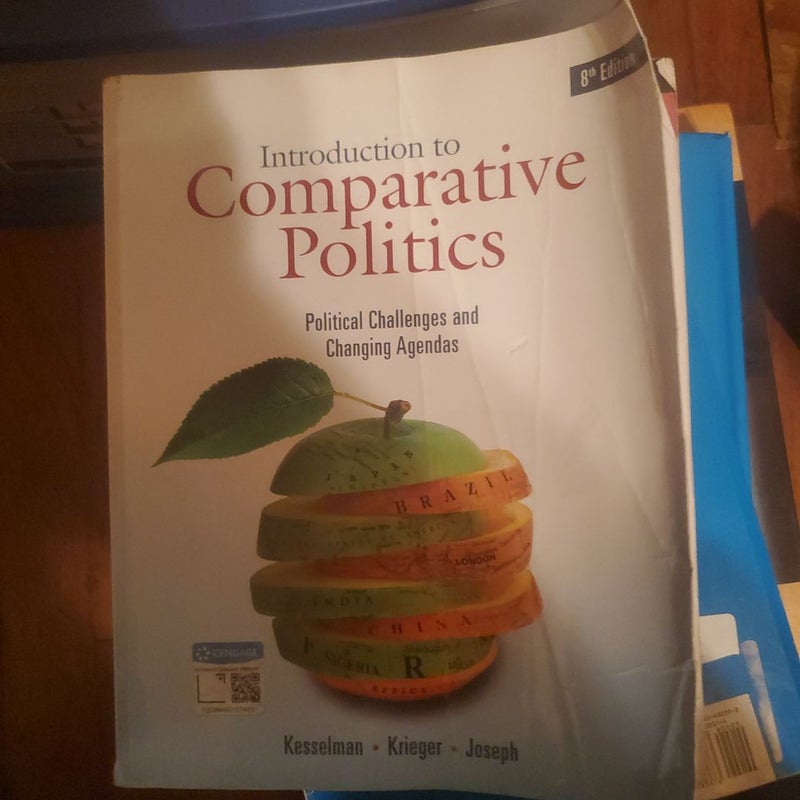 Introduction to Comparative Politics by Mark Kesselman, Joel Krieger ...