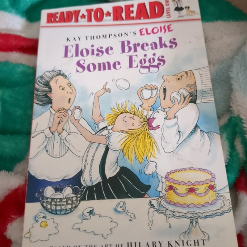 Eloise Breaks Some Eggs/Ready-To-Read by Kay Thompson, Paperback | Pangobooks