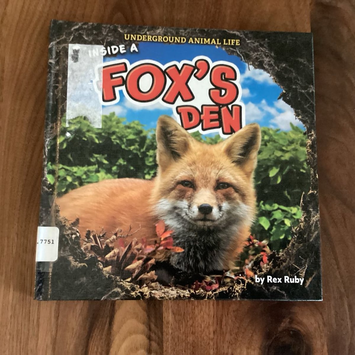 Inside a Fox's Den by Rex Ruby
