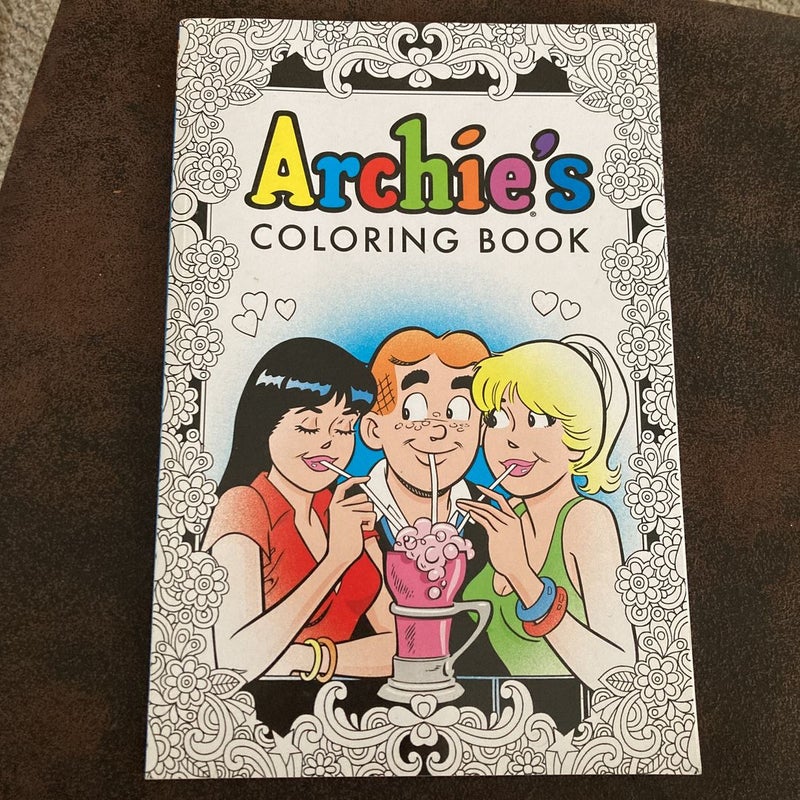 Archie's Coloring Book by Archie Superstars
