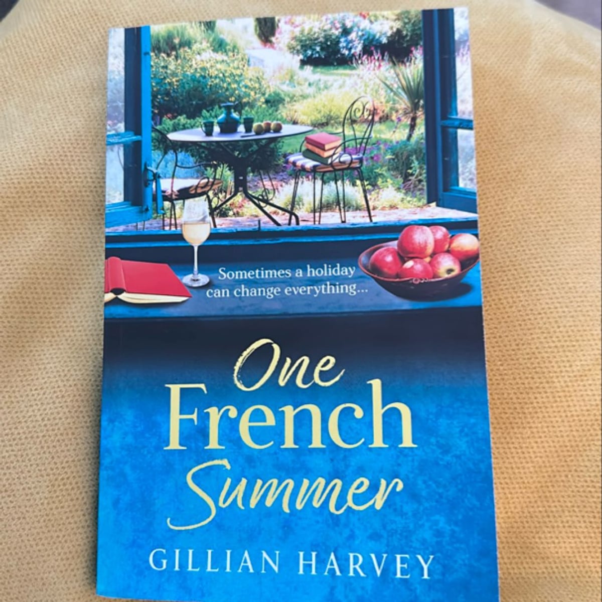 One French Summer by Gillian Harvey